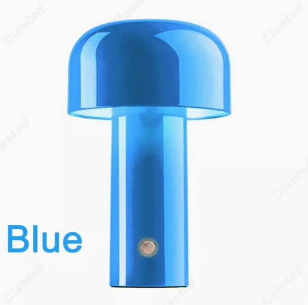 Столичная лампа в форме грибов, которую можно заряжать