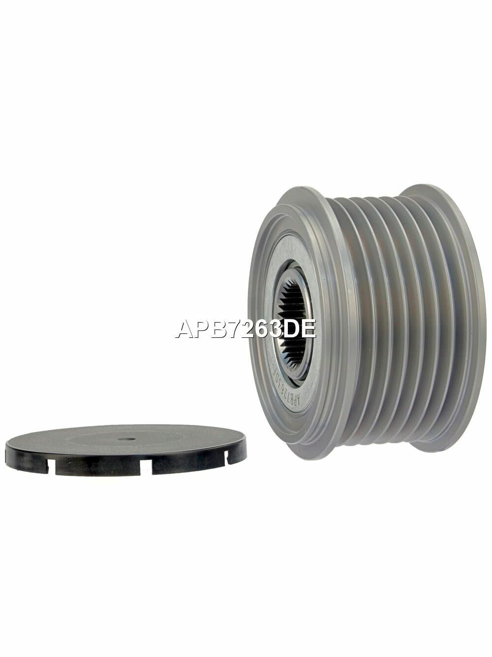 Шкив обгонный генератора Audi Q7 (Ауди КУ7) / Porsche Cayenne, Macan, Panamera, Phaeton (Порш Кайен, Макан, Панамера, Фаэтон) / Volkswagen Touareg (Фольксваген Туарег)