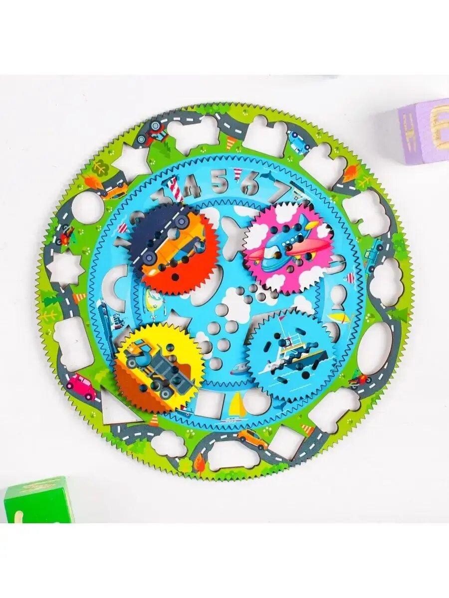 Спирограф "Транспорт"