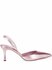 Туфли Manolo Blahnik 70mm Carolyne pumps, размер 39, Silver