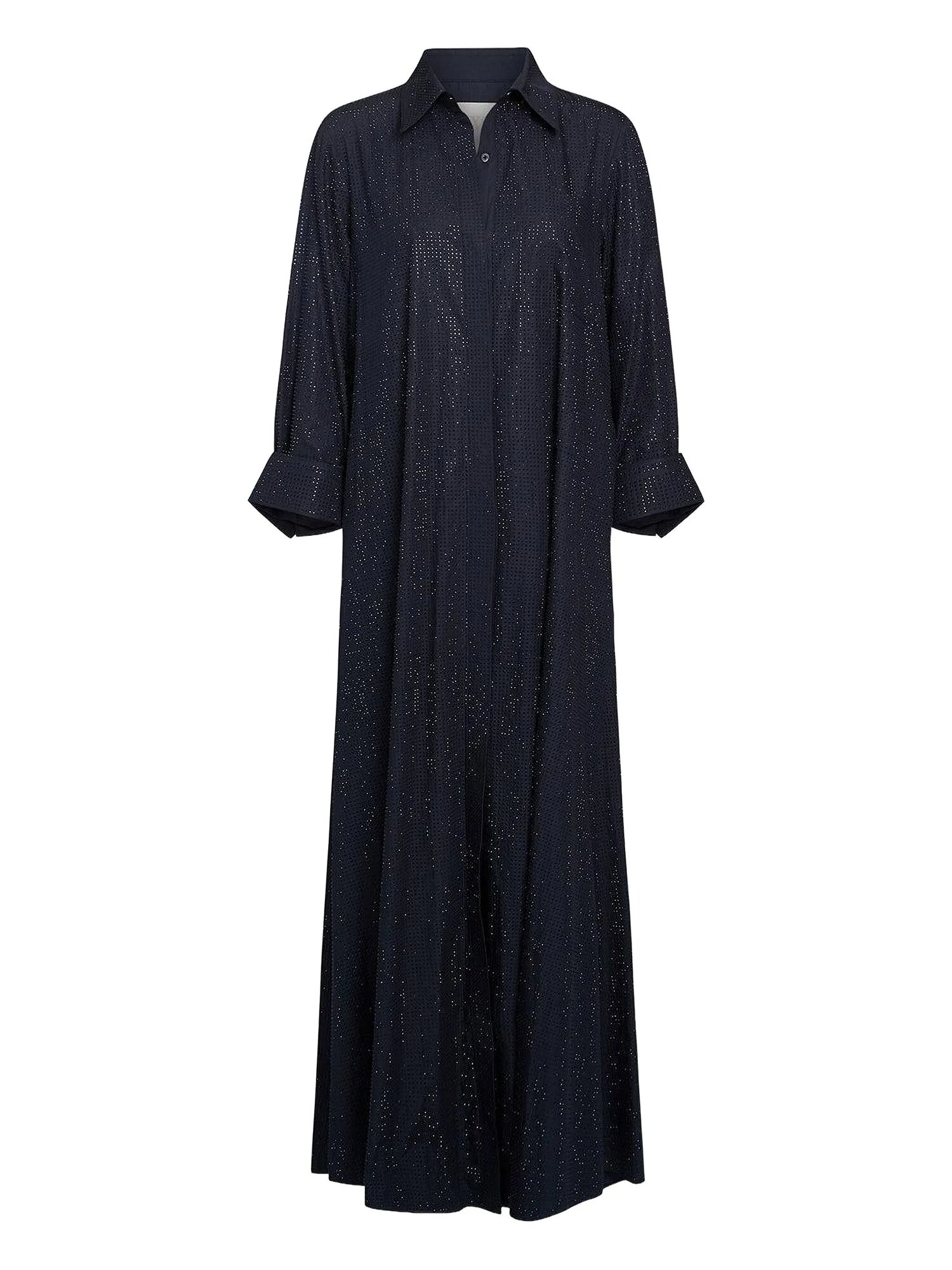 Платье Jenny's crystal-embellished shirt dress