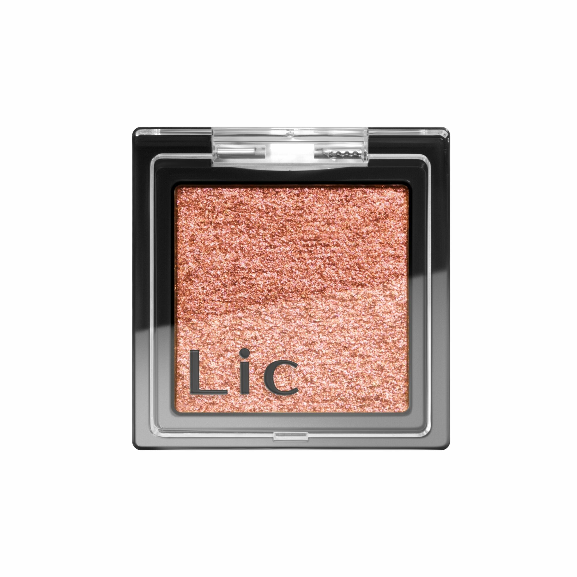 Lic Спарклы тени для век Eyeshadow sparkle 03 Yantarny золотисто розовый Лик