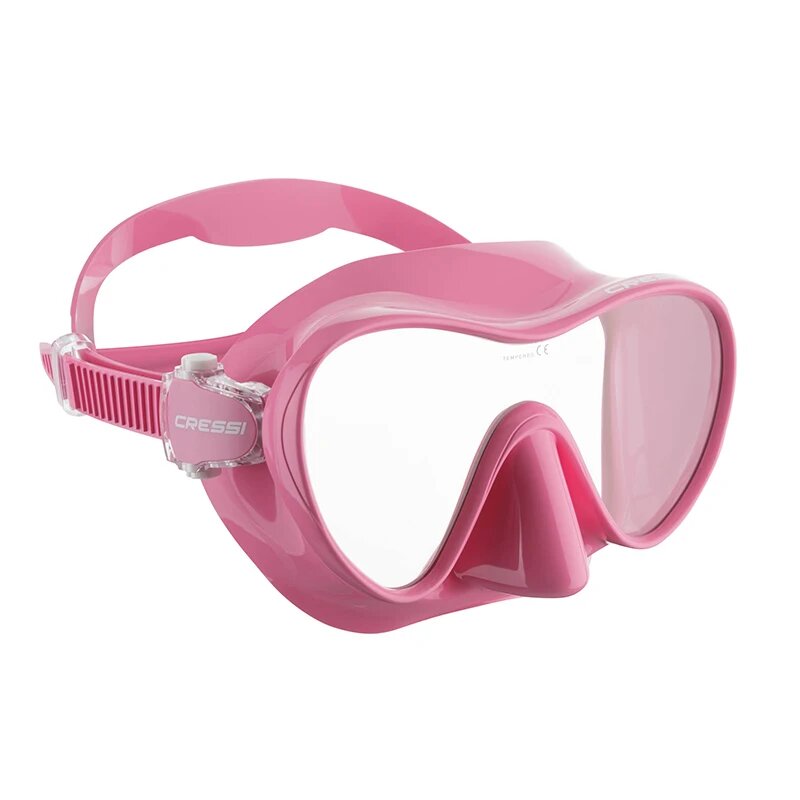 Cressi детская маска для подводного плавания F1 Розовый, PINK
