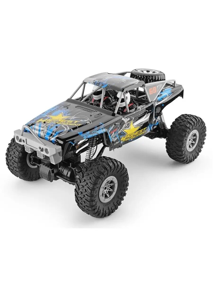 Радиоуправляемая модель краулер 4WD RTR масштаб 1:10 2.4G