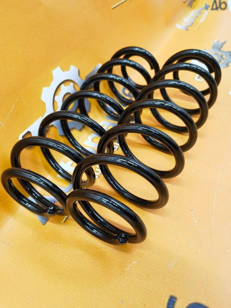 Задние пружины Шкода Октавия Skoda Octavia A5 04-13