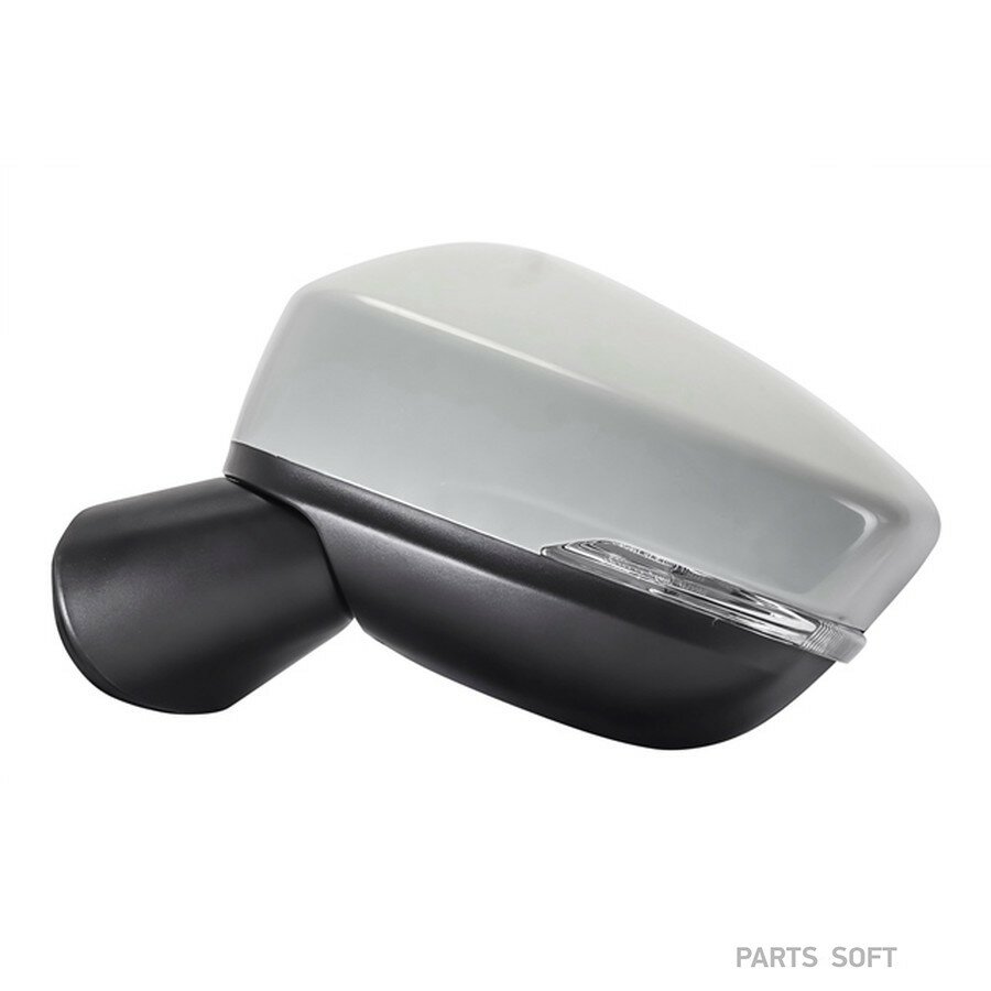 Зеркало заднего вида (боковое) левое электро, 5 контактов ECLIPSE CROSS 2017- от официального дистрибьютора, SAILING, артикул MBLB131018L