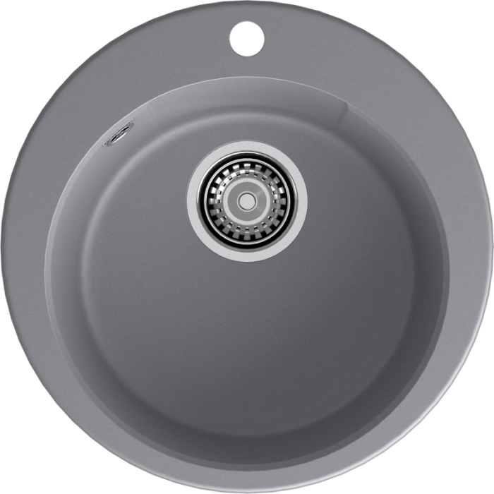 Мойка кухонная GranFest Urban 649 темно-серая
