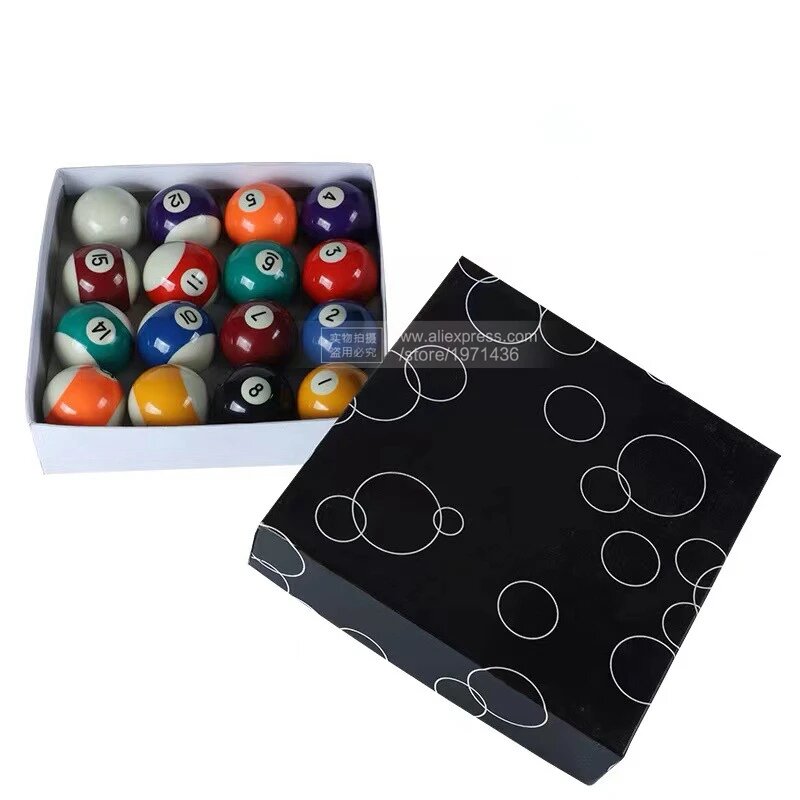 Шары для бильярда Polyester Resin 16 шт. 32mm