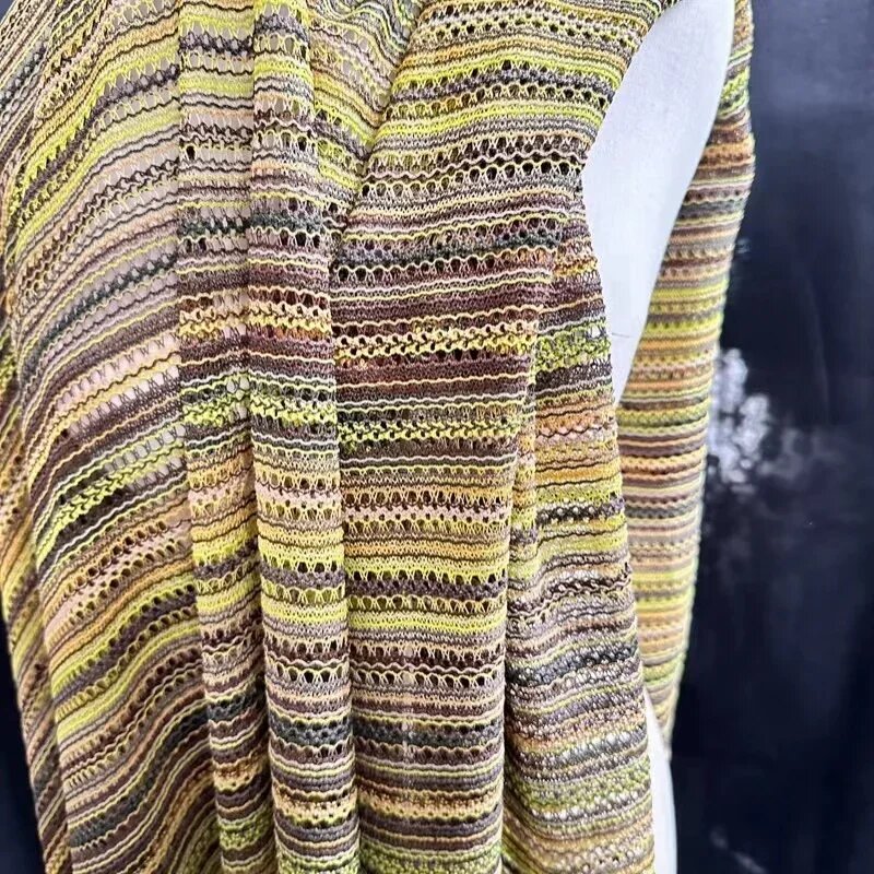 Сетчатая ткань полиэстер/акрил скандинавская богемная 150х100 см 1.5 meters, F