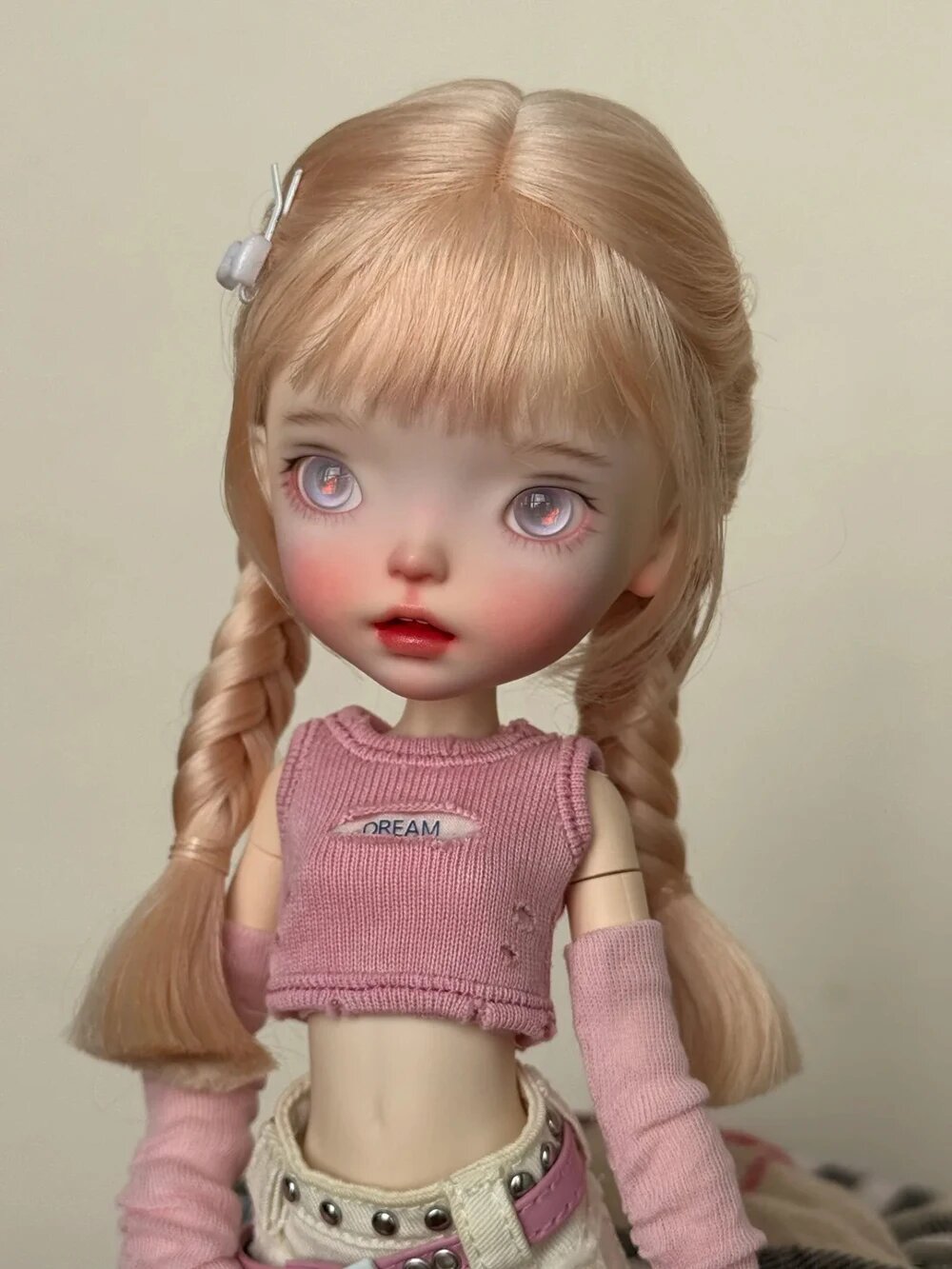 BJd кукла 1/6 Kui резиновая арт модель Normal skin, only head no body