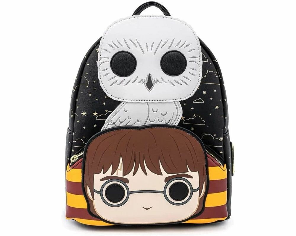 Сумка рюкзак Гарри Поттер и Хедвиг (Harry Potter - Hedwig) Loungefly