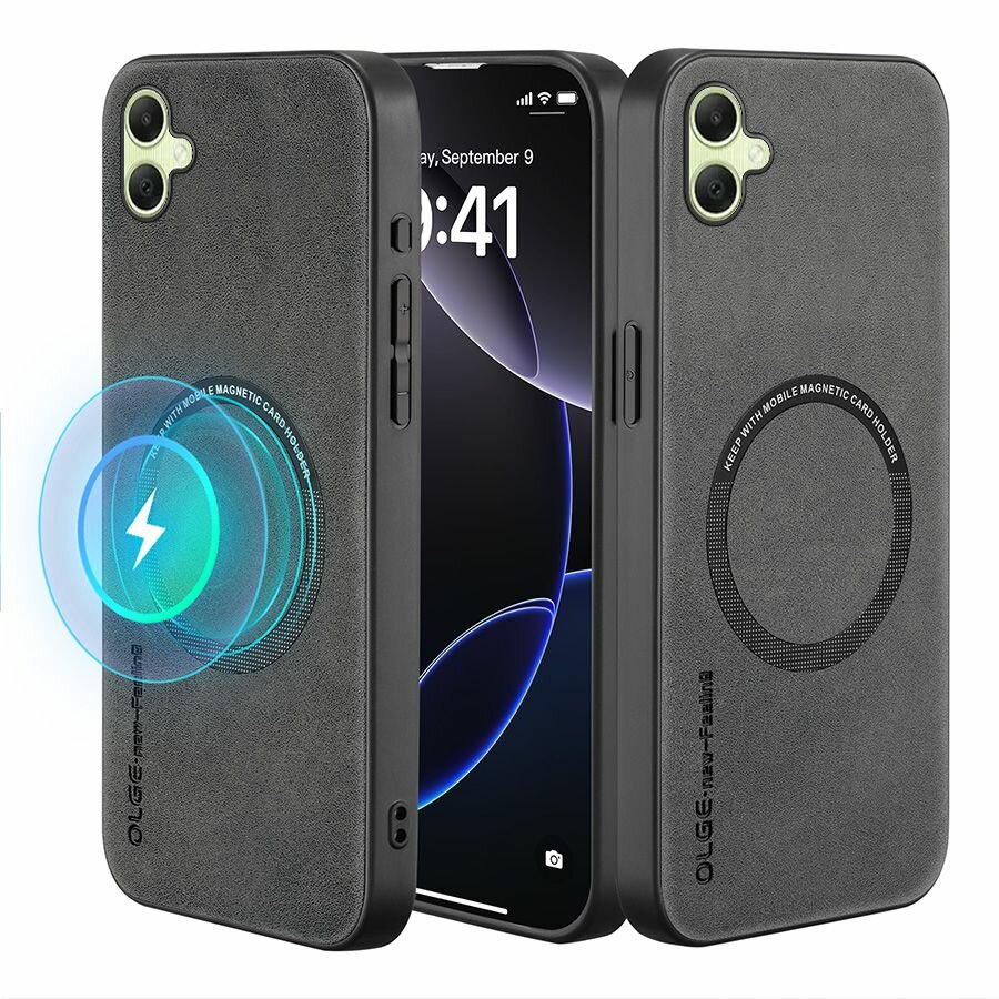 Чехол-Case MagSafe чехол для Samsung Galaxy A07(Самсунг Галакси А07) Нескользящий и удобный