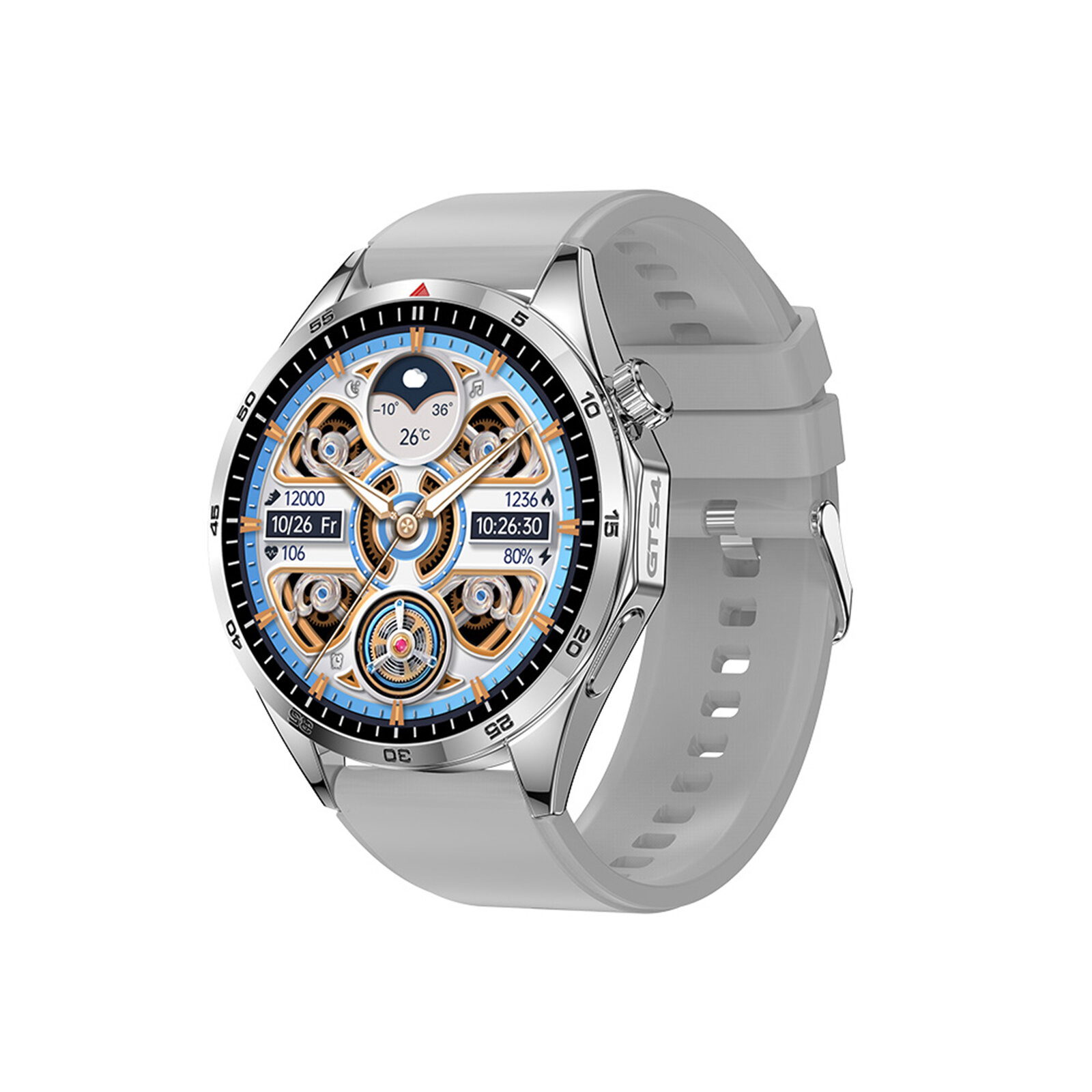 Умный браслет GTS4, спортивные часы с 1,5-дюймовым IPS-экраном FullTouch, фитнес-трекером, водонепроницаемостью IP67, Bluetooth-звонками, измерением уровня кислорода в крови, сном, пульсометром, поддержкой нескольких видов спорта