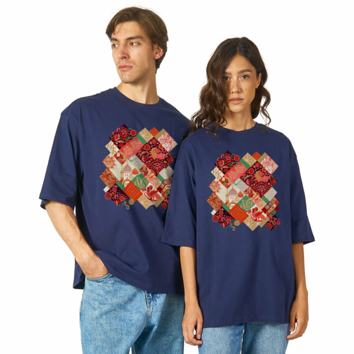 Футболка спортивная Оверсайз