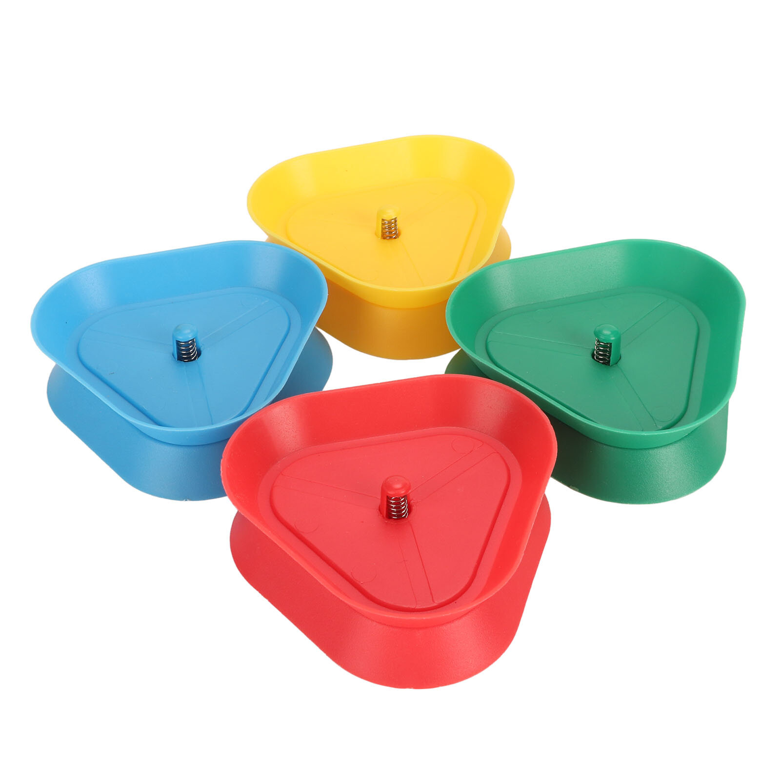 Подставка для игральных карт разных цветов, треугольная, для детей и взрослых, позволяет играть без помощи рук.