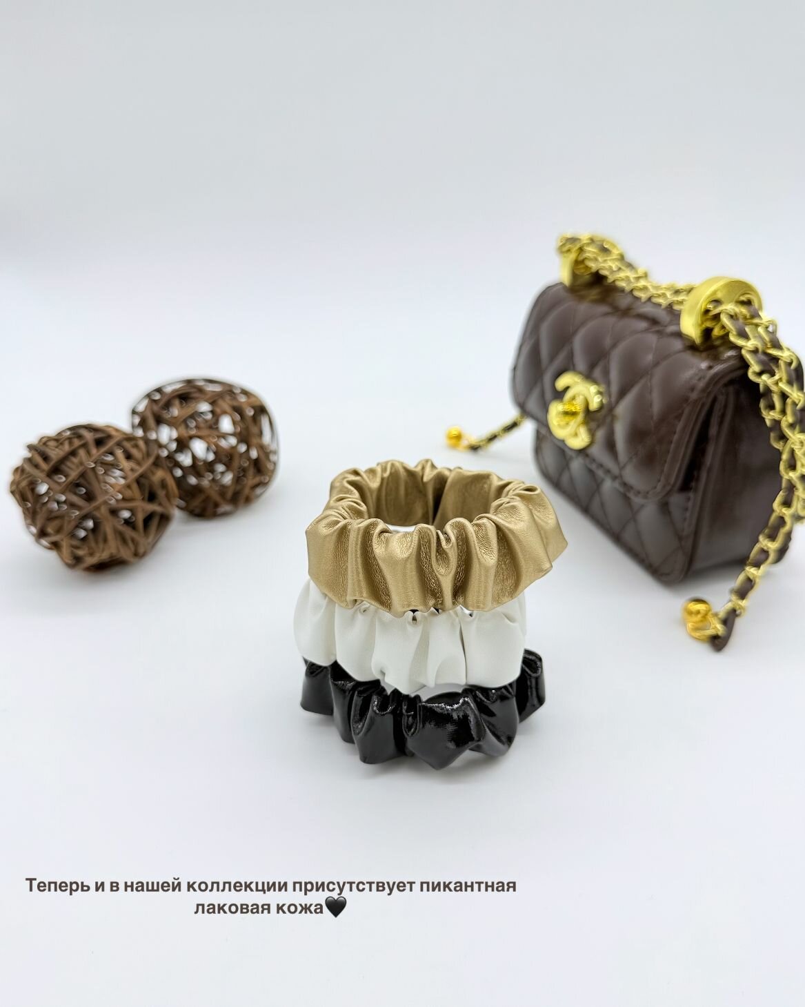 Набор аксессуаров для волос Балет/ Резинка для волос 3шт./ Аксессуары для волос