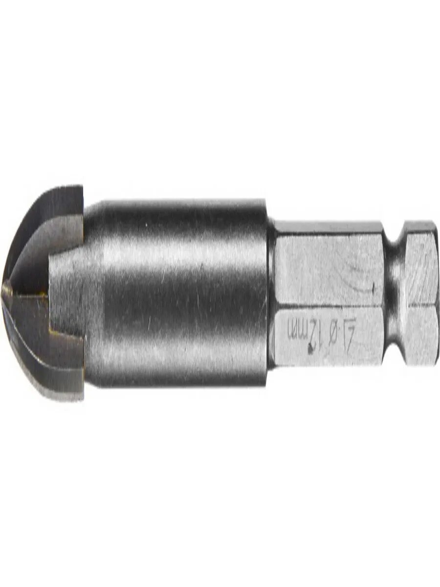 12 мм, 4х кромка, HEX 1/4, Сверло по стеклу и кафелю (2985-