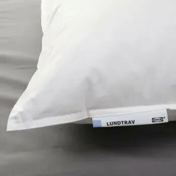 IKEA Подушка 50x80 см, Пух, Перо