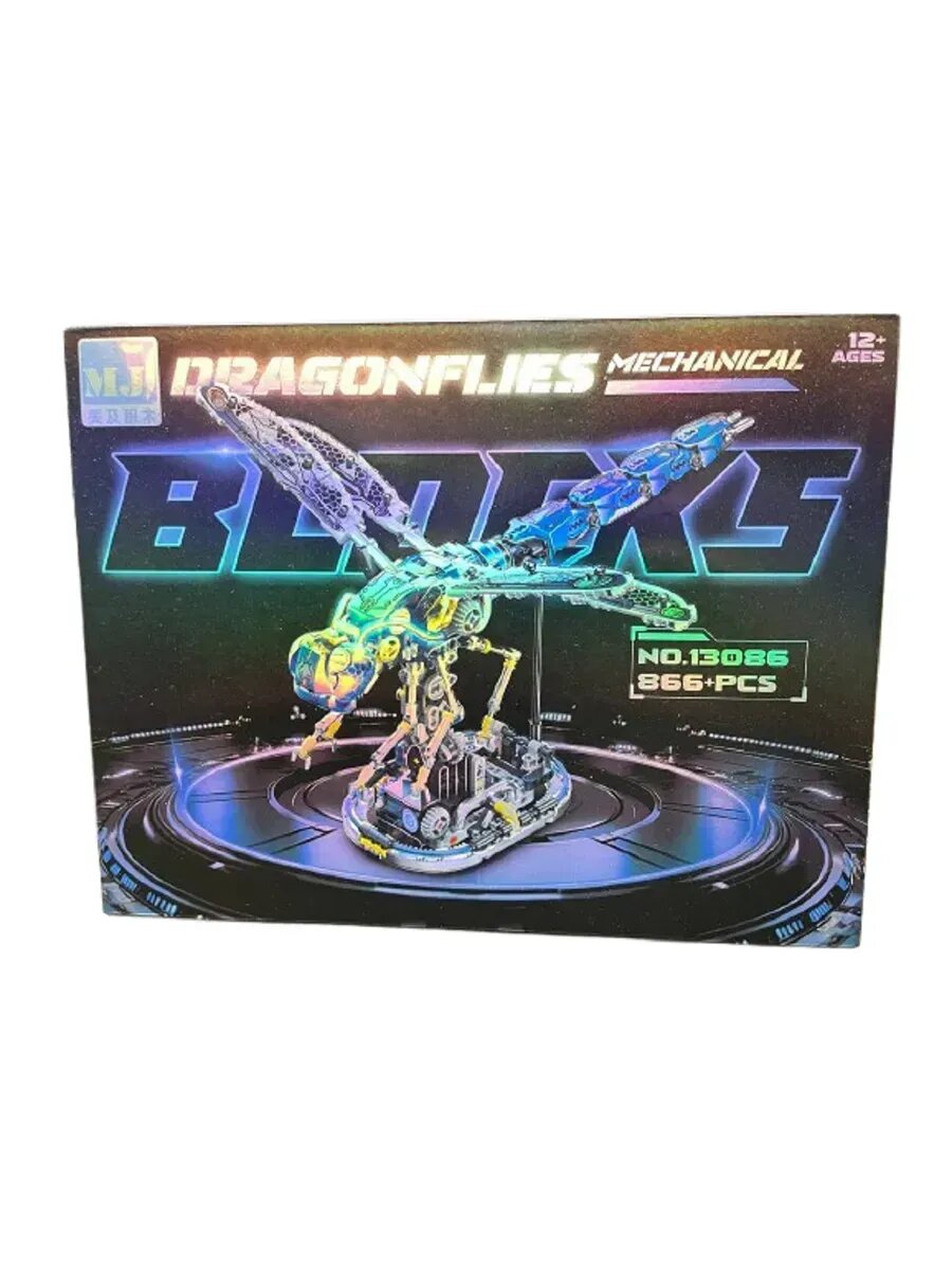 Конструктор 3D модель, Механический паук, 7056