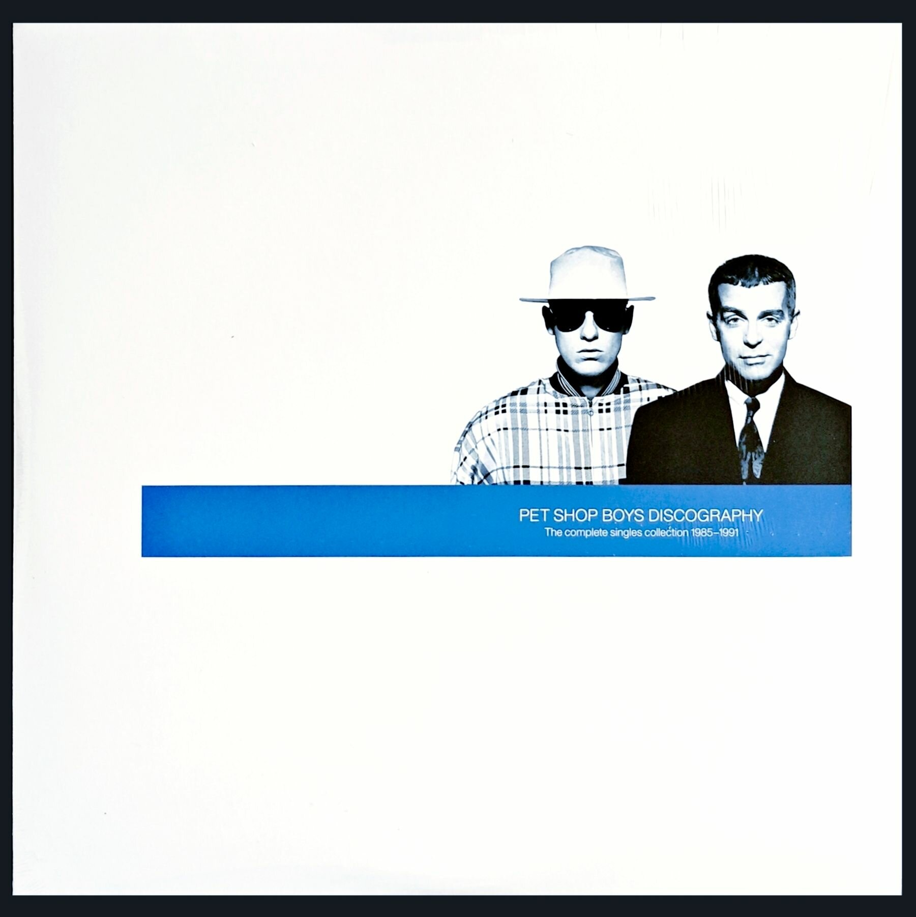 Виниловая пластинка Pet Shop Boys - Discography (2LP, 2025, Parlophone)