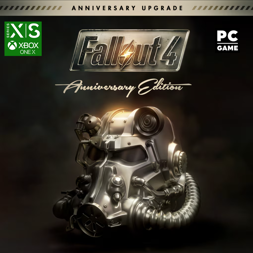 Fallout 4: Anniversary Edition (Цифровой ключ по электронной почте) Xbox One / Series S / Series X +PC