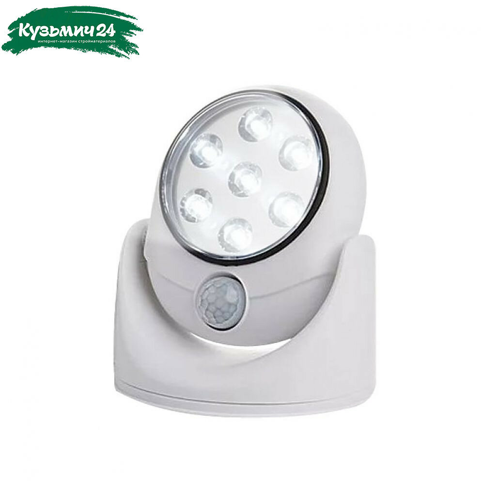 Светодиодный светильник накладной Uniel ULK-N21 SENSOR WHITE с датчиком движения