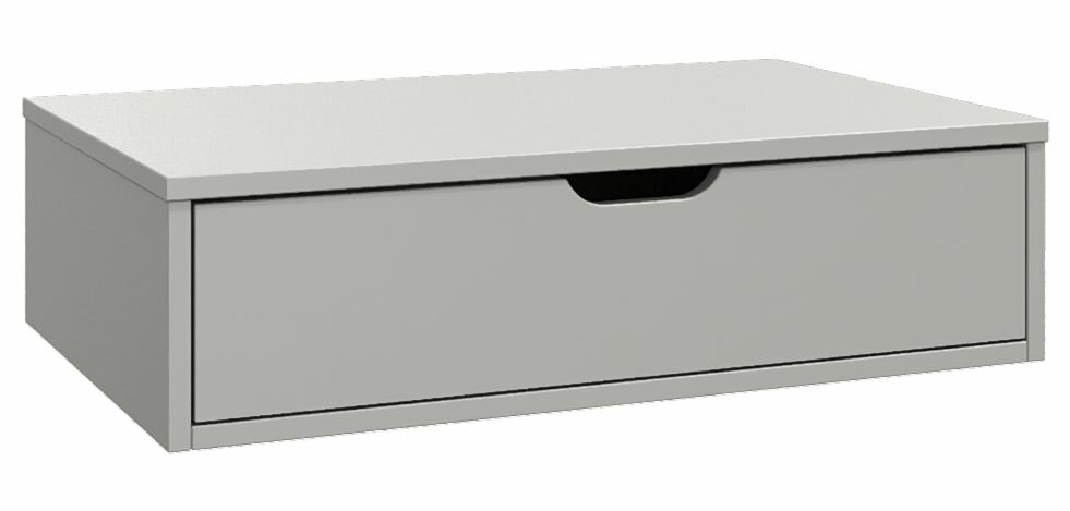 Консоль Владимирская мебельная фабрика "Невада", ЛДСП, шариковые направляющие, ящик полного выдвижения