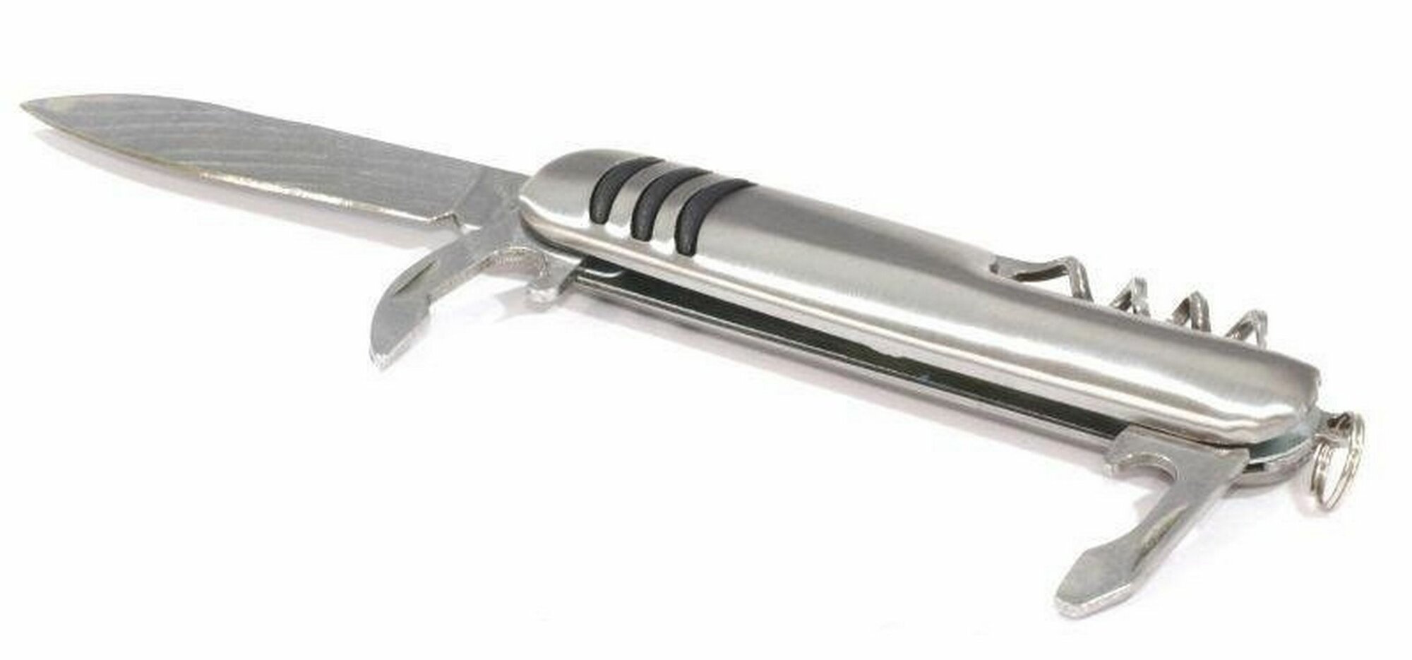 Мультитул следопыт 5 предметов, металлический корпус, PF-MT-11