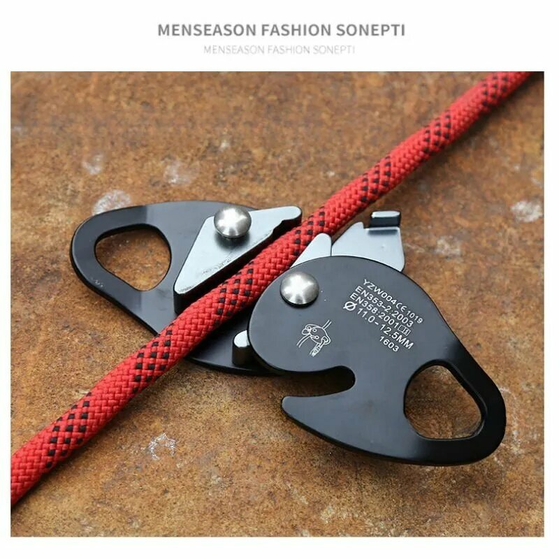 Страховочно-спусковое устройство