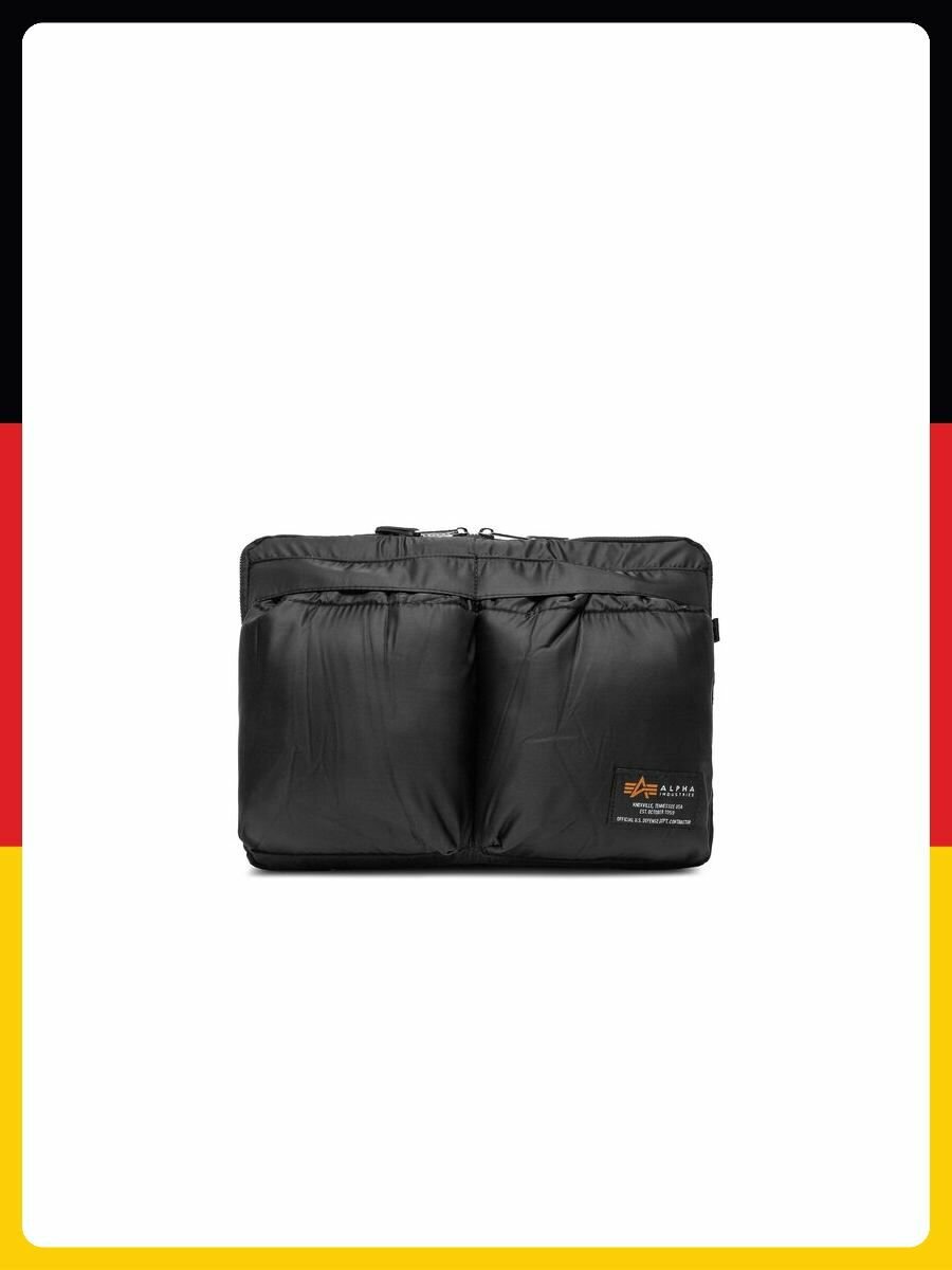 Сумка для ноутбука Alpha Industries 108942 03, Черный, 260 х 340 х 20 мм