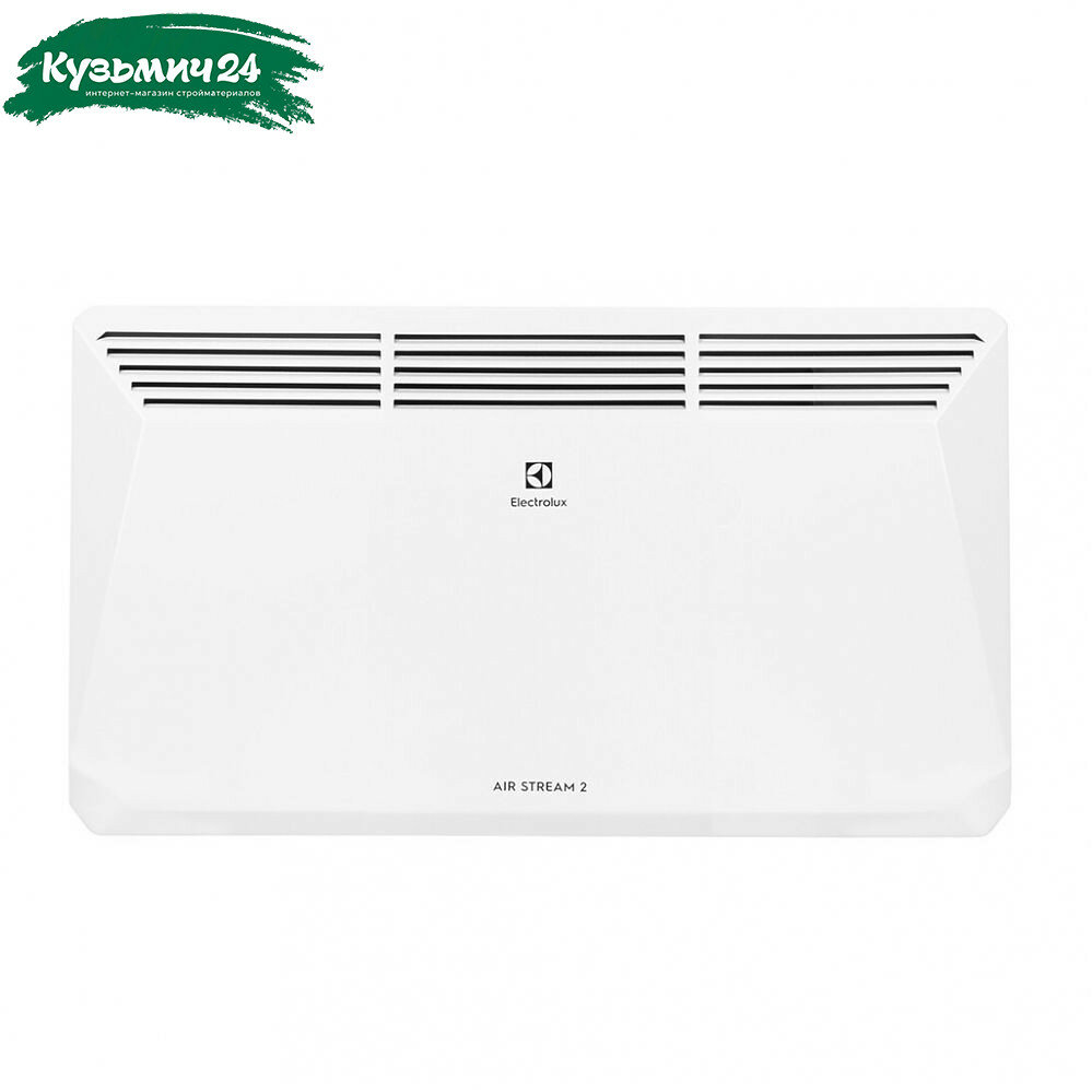 Конвектор электрический Electrolux ECH/AS2-2000 MR, до 25 кв. м, белый, 2000 Вт