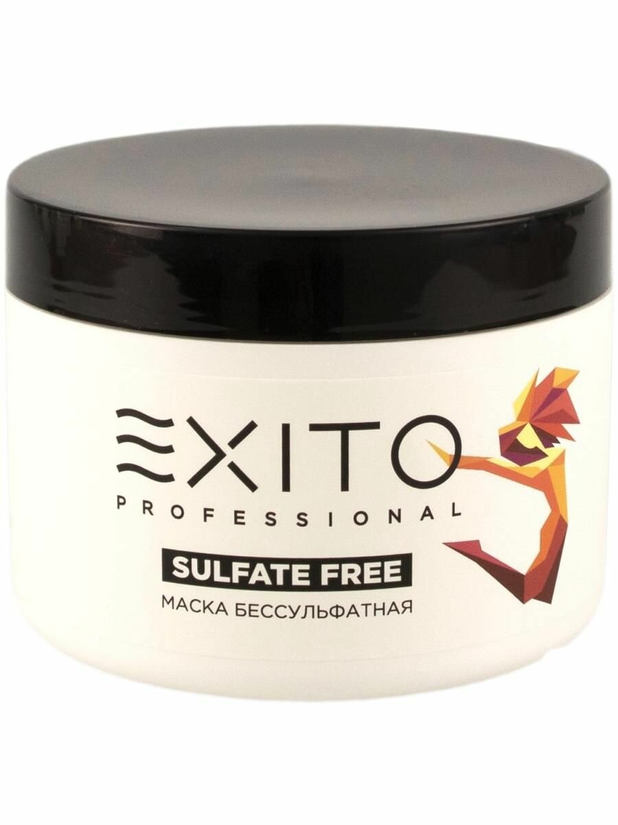 EXITO Маска бессульфатная Sulfate Free для волос после кератина без сульфатов 500 мл