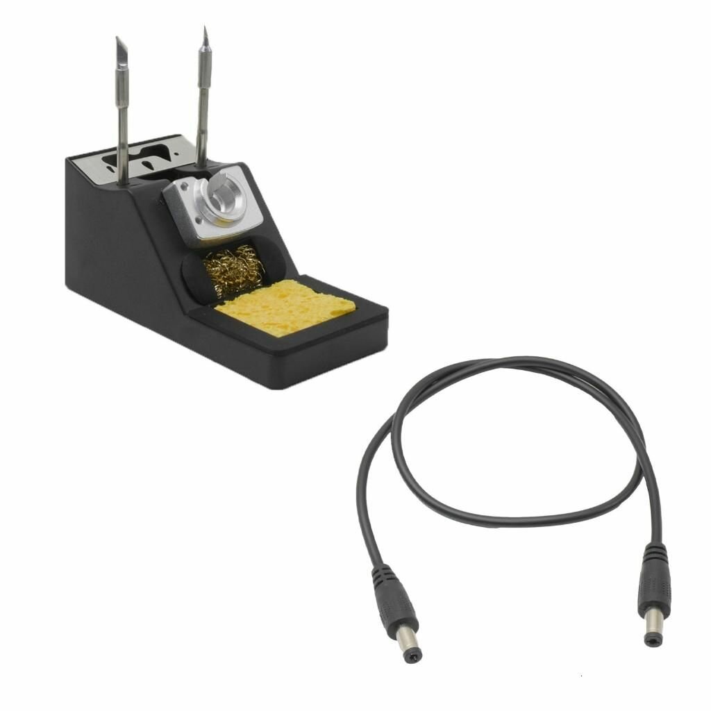 Подставка для паяльника с автоподдержкой