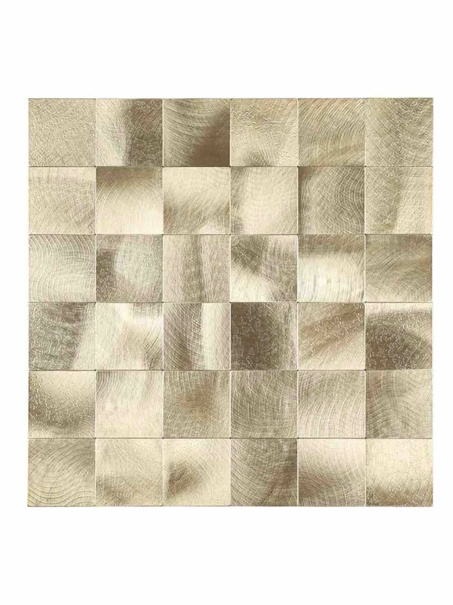 Металлическая настенная мозаика для фартука 1 штука