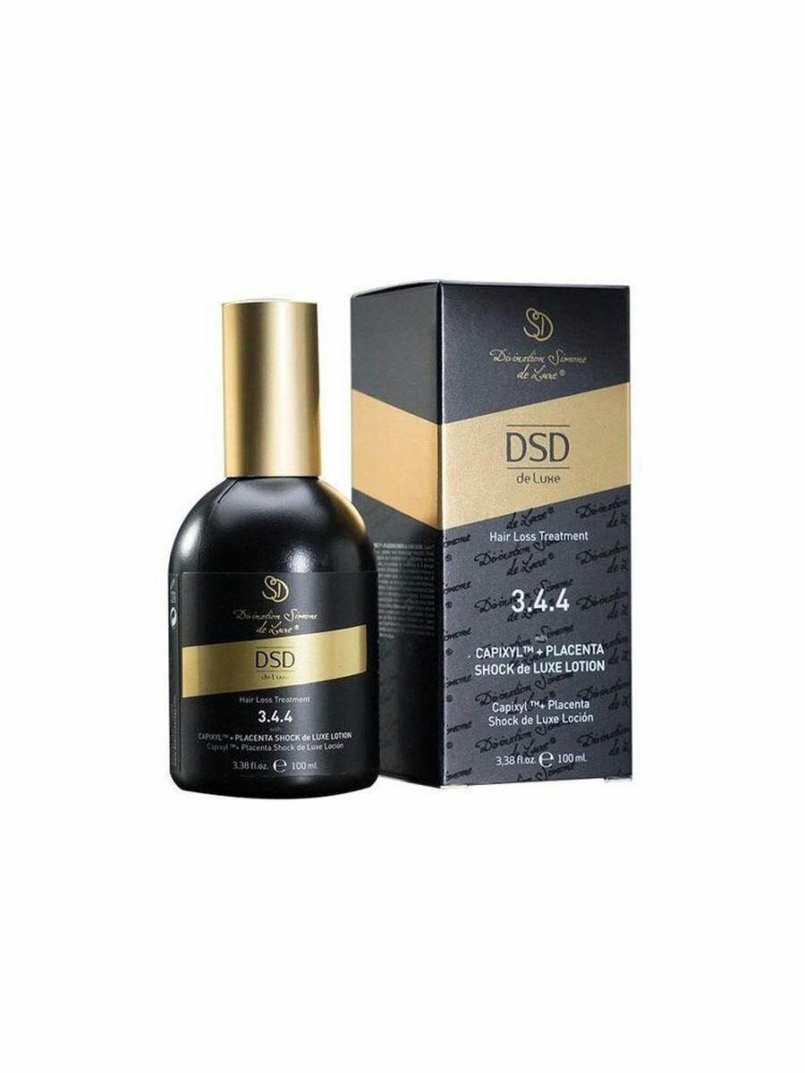 DsD de Luxe - 3.4.4 Capixyl + Placenta Shok De Luxe Lotion Лосьон Капиксил + Плацента шок 100 мл