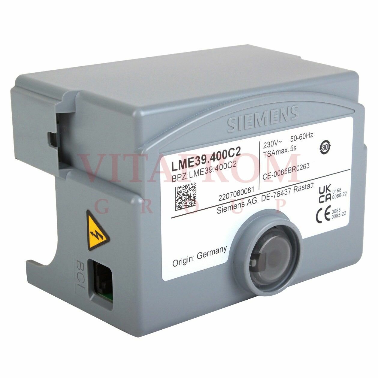 Блок управления горением Siemens LME39.400C2