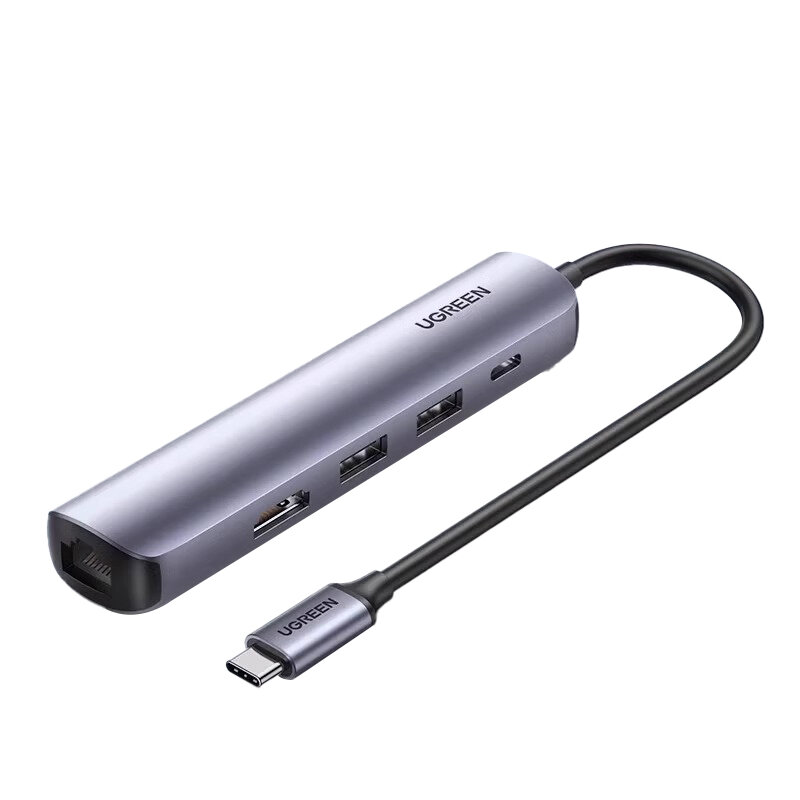 Док-станция UGREEN, multicolor, универсальная, поддержка нескольких устройств