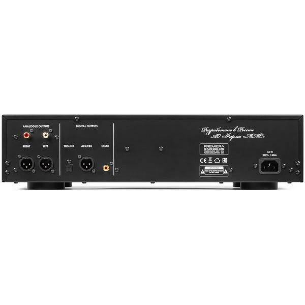 CD-проигрыватель Premiera C1 Pro Black — фото 1