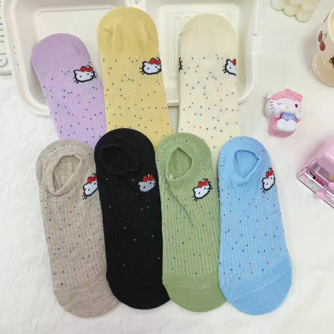 Носки Sanrio Hello Kitty，7 пар носков