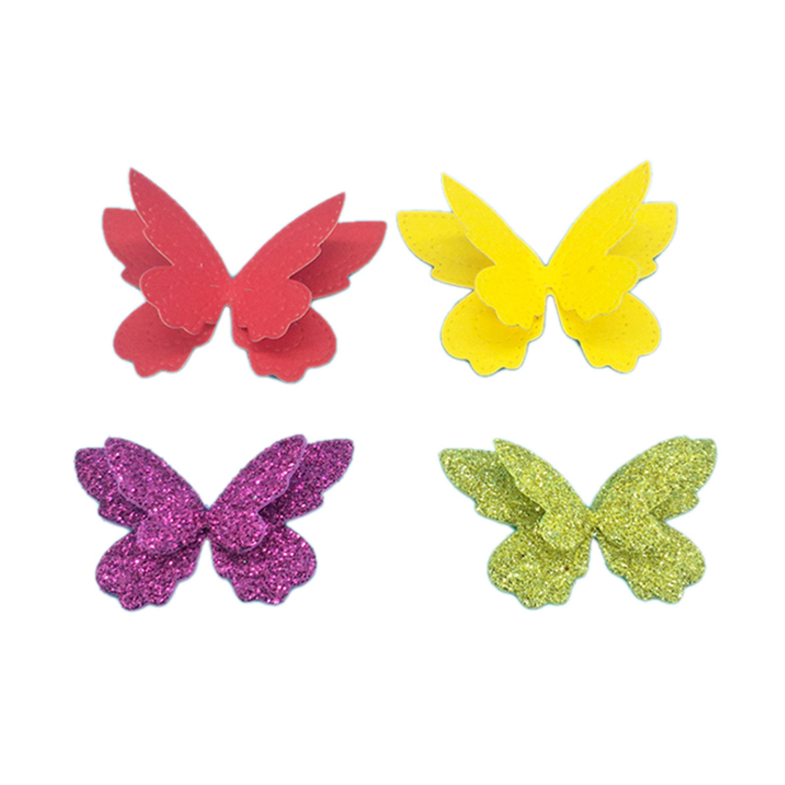 Трафарет для вырезания металлических форм бабочка