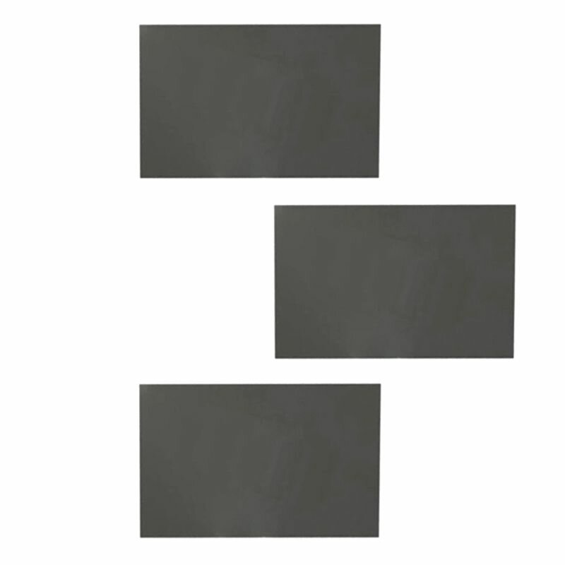 3 антибликовые поляризованные световые пленки без вязкости 20х15см