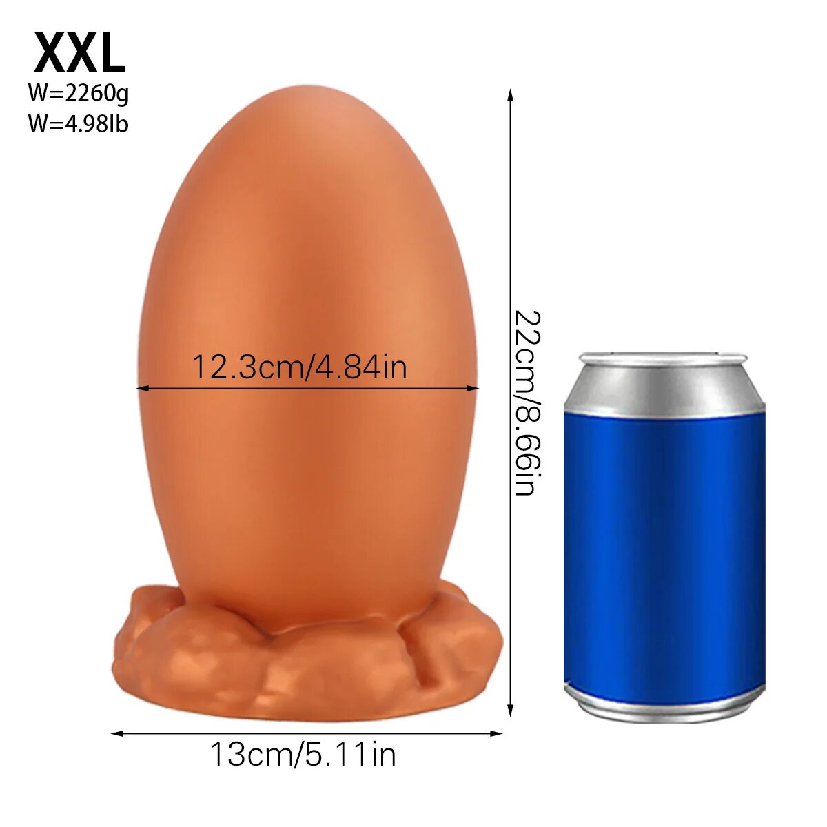 Силиконовое яйцо дракона XXL, Color 3