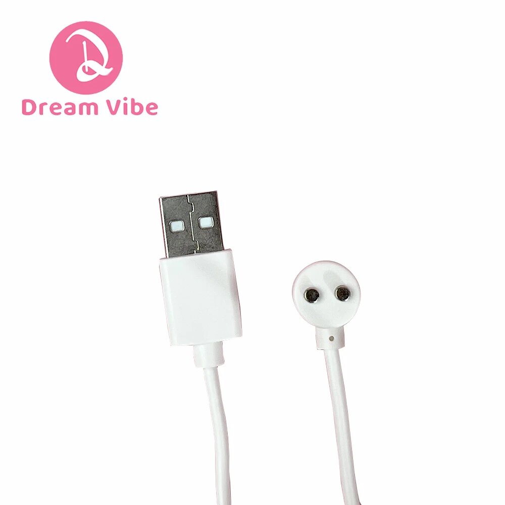 USB-кабель 0,8 м для секс-игрушек, магнитная перезаряжаемая 1 шт, вибратор для взрослых, зарядное устройство, женский массажер, аксессуар, источник питания