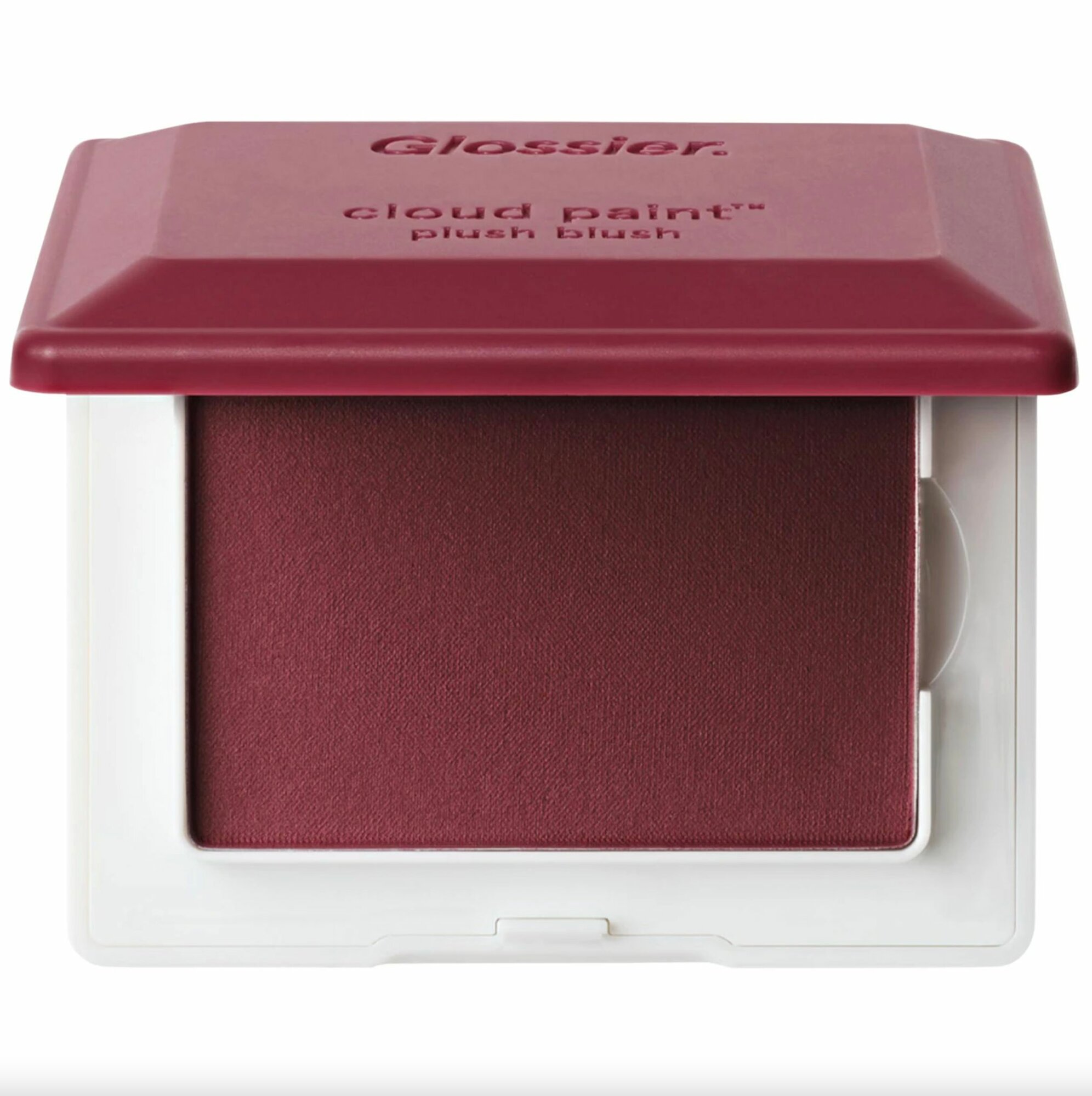 Glossier кремовые румяна Cloud Paint Plush Blush (Plume) 6 г
