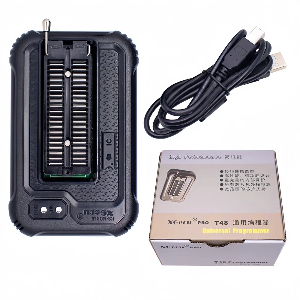 XGecu T48 Программатор EEPROM TL866 Standard