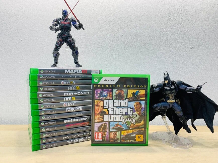 Игра GTA 5 для Xbox One