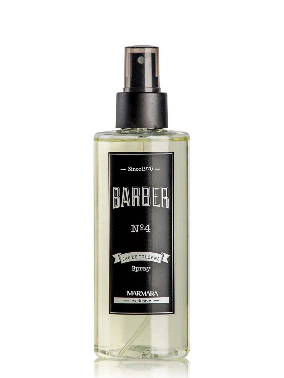 Одеколон мужской после бритья Marmara Barber № 4, древесно-амбровый аромат, 250 мл