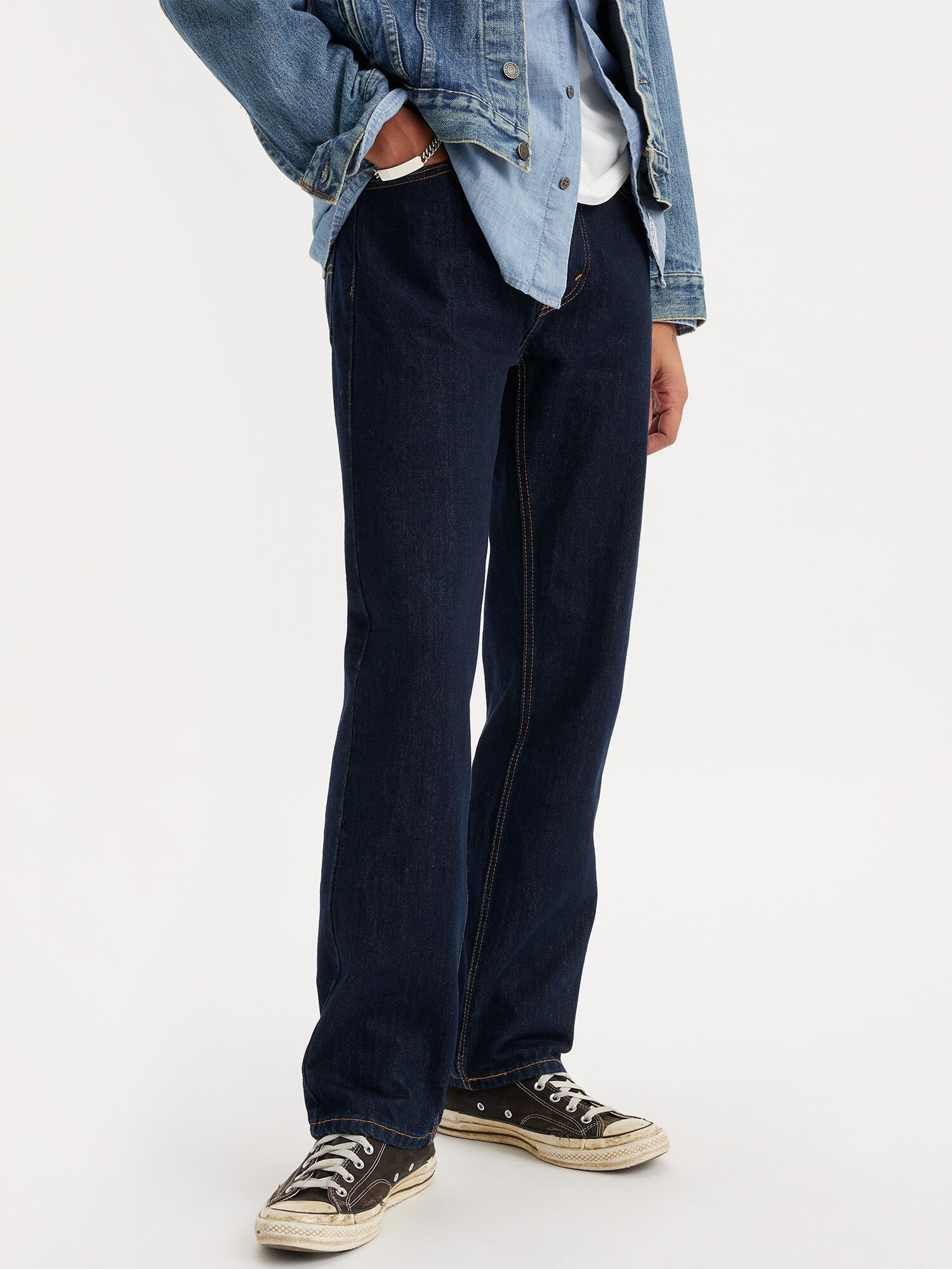 Джинсы классические 