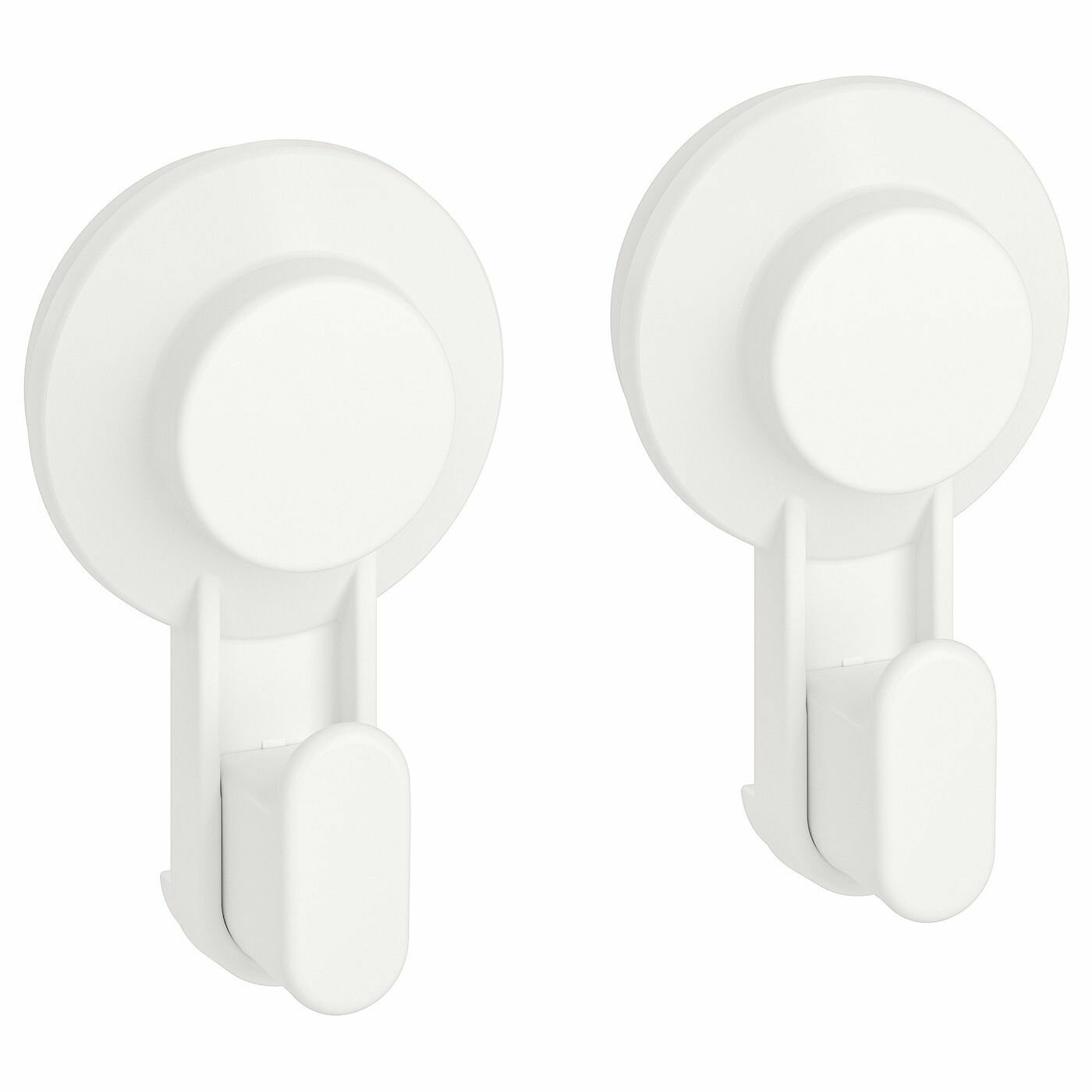 TISKEN Крючок с присоской, 2 штуки, IKEA