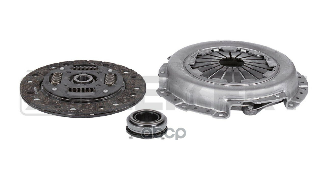 Комплект сцепления с подшипником Kia Rio III 11- Ceed I II 07- Cerato II III 09- Hyundai Solaris Zekkert арт. ks-4289